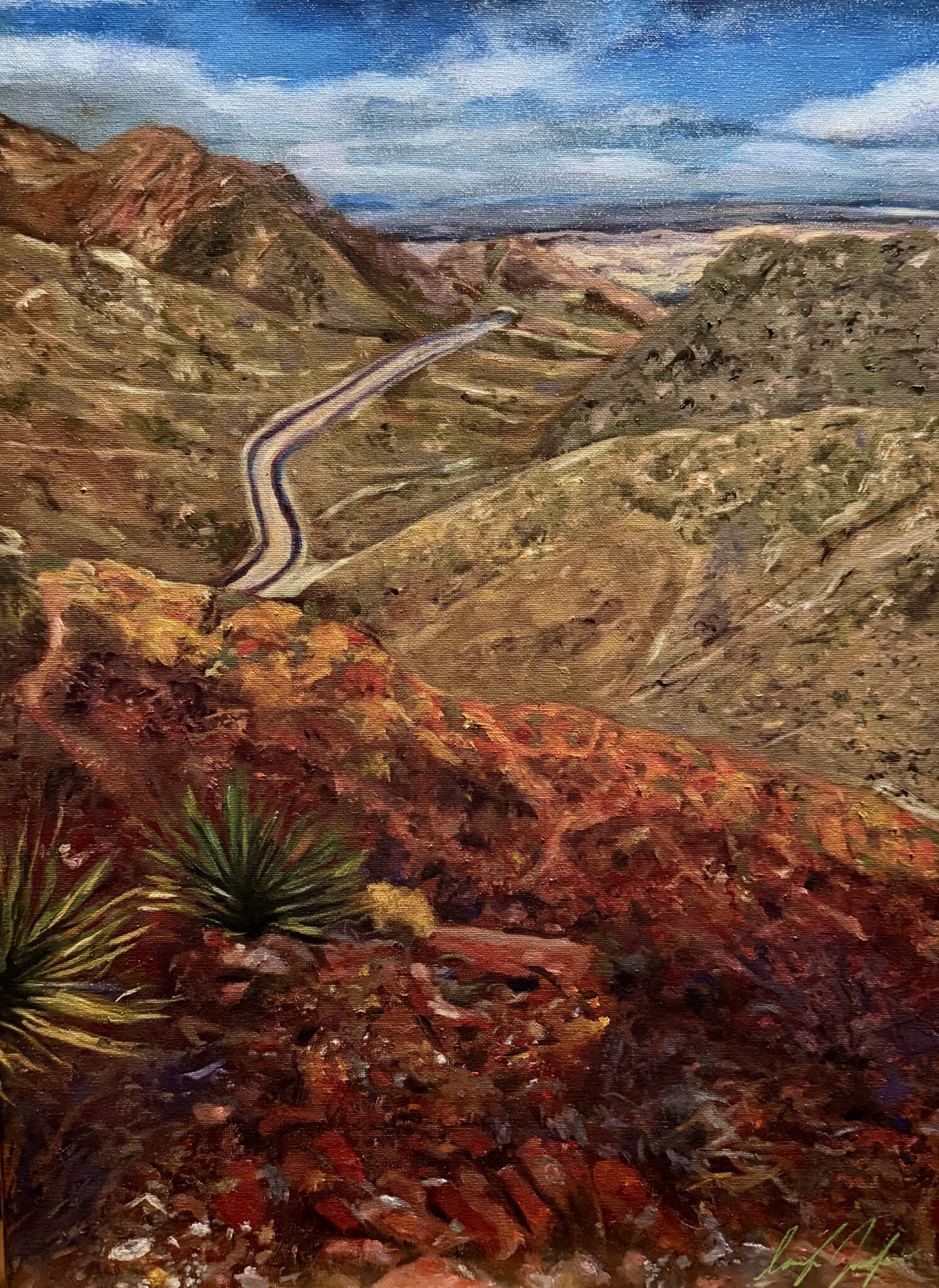 Old El Paso - Sarah Kopf - 24" x 18" - Oil on Canvas - Local Art Source